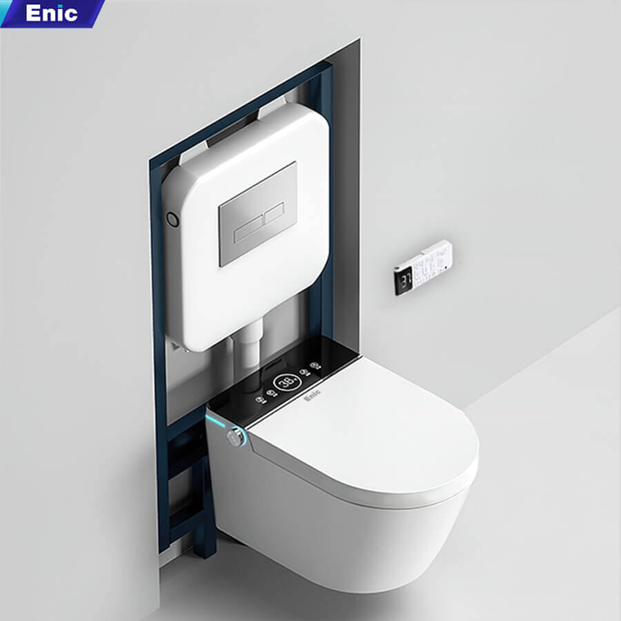 Bồn Cầu Treo Tường, Bồn Cầu Âm Tường Cao Cấp | ENIC