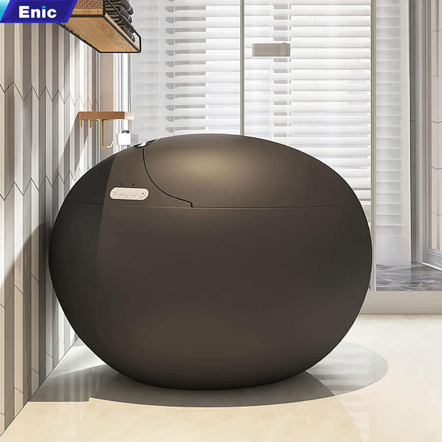 Bồn Cầu Trứng Enic® Thiết Kế Độc Đáo, Tiện Nghi