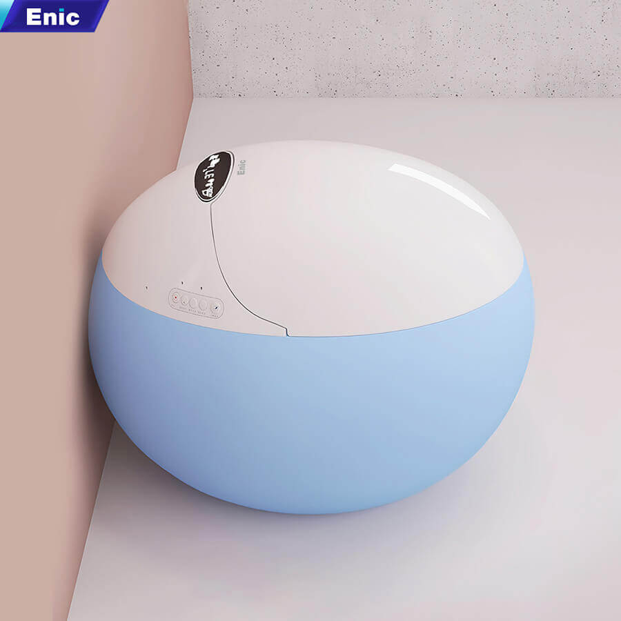 Bồn Cầu Trứng Enic® Thiết Kế Độc Đáo, Tiện Nghi