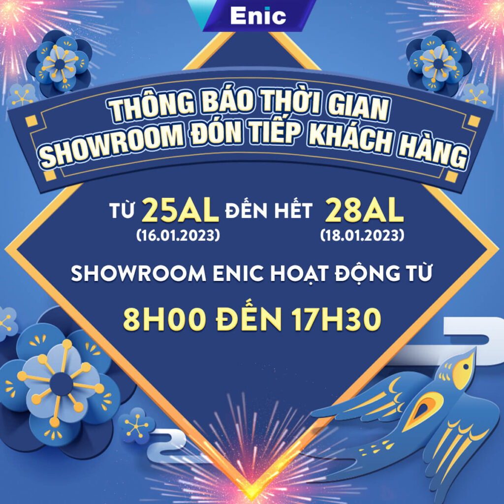 Các Mẫu Tủ Phòng Tắm Enic - Bồn Rửa Mặt Có Tủ Cao Cấp