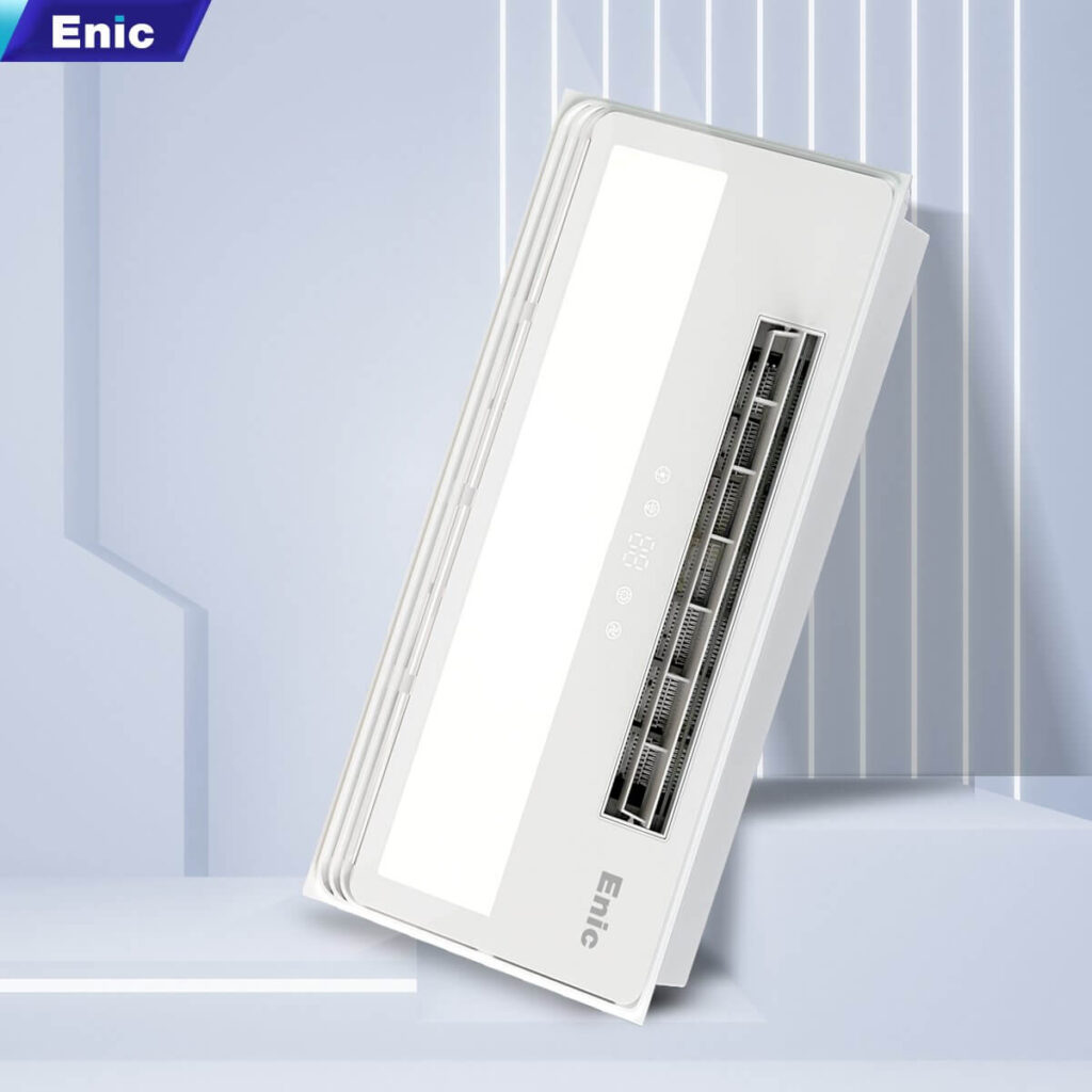 Các Mẫu Đèn Điều Hòa Phòng Tắm, Đèn Sưởi Nhà Tắm Enic