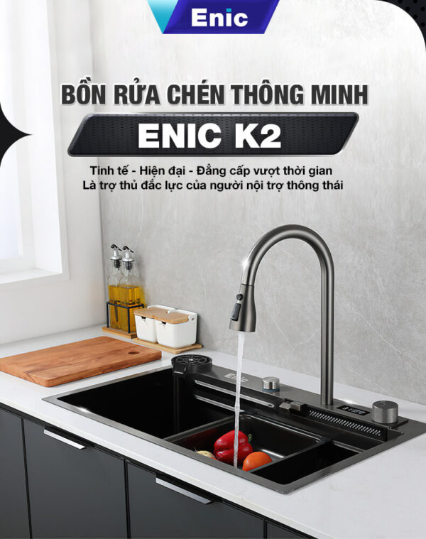 Bồn rửa chén thông minh Enic K2