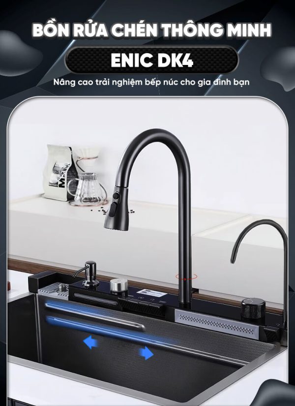 Bồn rửa chén thông minh Enic DK4