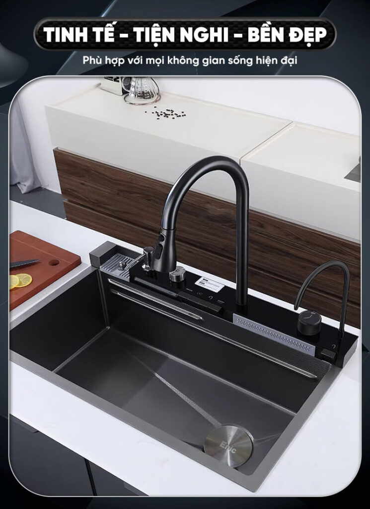 Bồn rửa chén thông minh Enic DK4