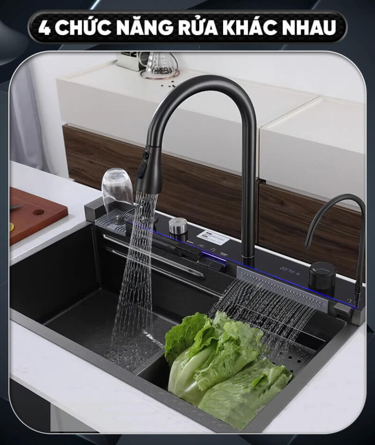 Bồn rửa chén thông minh Enic DK4