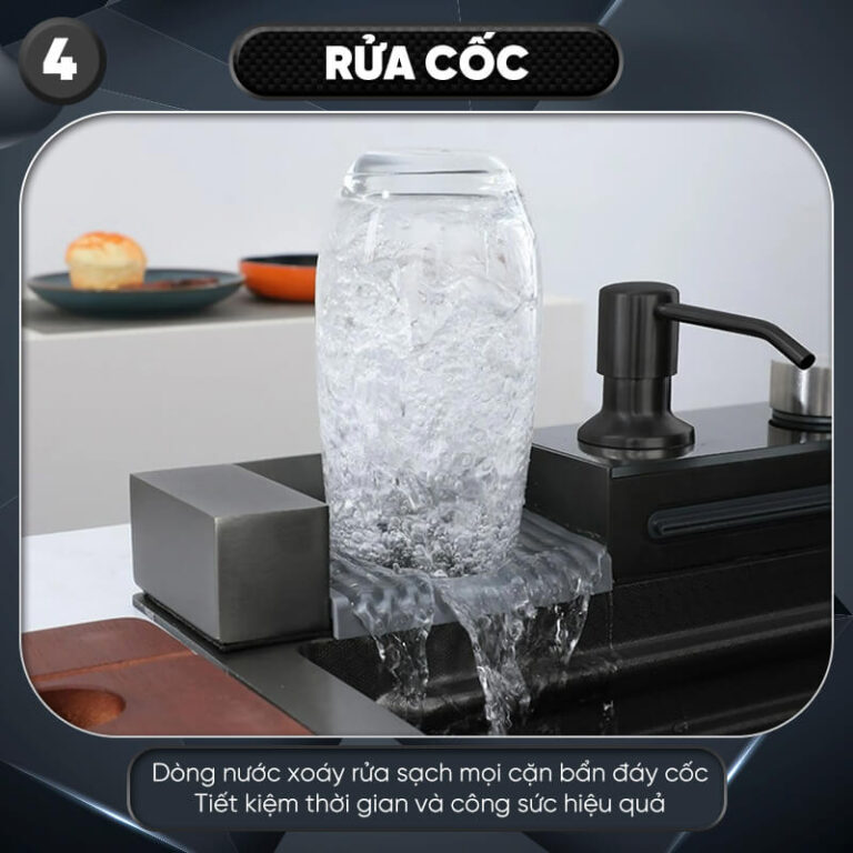 Bồn rửa chén thông minh Enic DK4