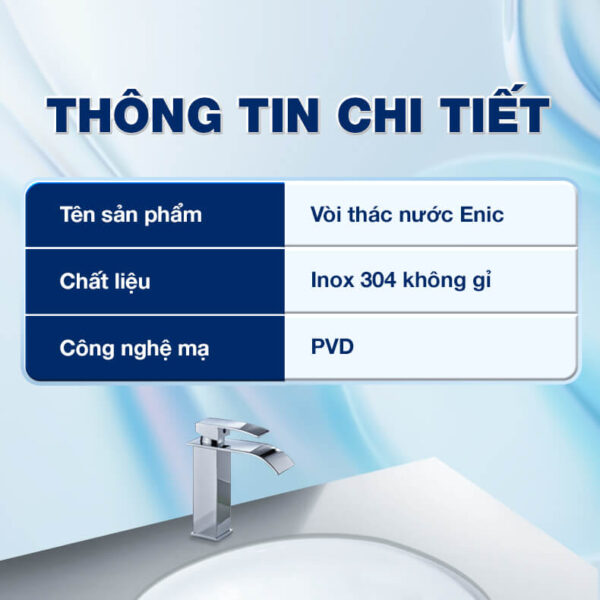 Vòi Thác Nước | Enic®