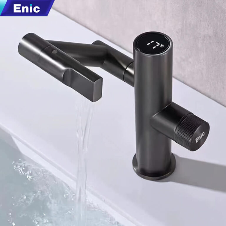 Vòi Lavabo Enic Đa Dạng Thiết Kế Tính Năng Thông Minh