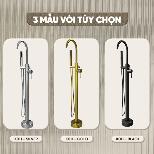 Bồn tắm nhựa Acrylic Enic® BN01 BN02