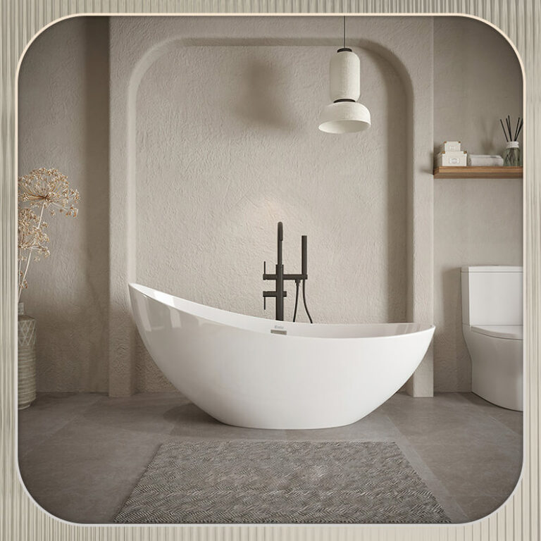 Bồn tắm nhựa Acrylic Enic® BN01 BN02