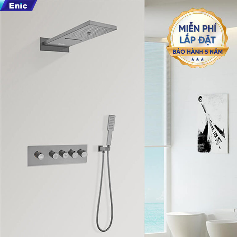 Bộ Sưu Tập Sen Cây Tắm Đứng Nhiệt Độ Thông Minh Cao Cấp