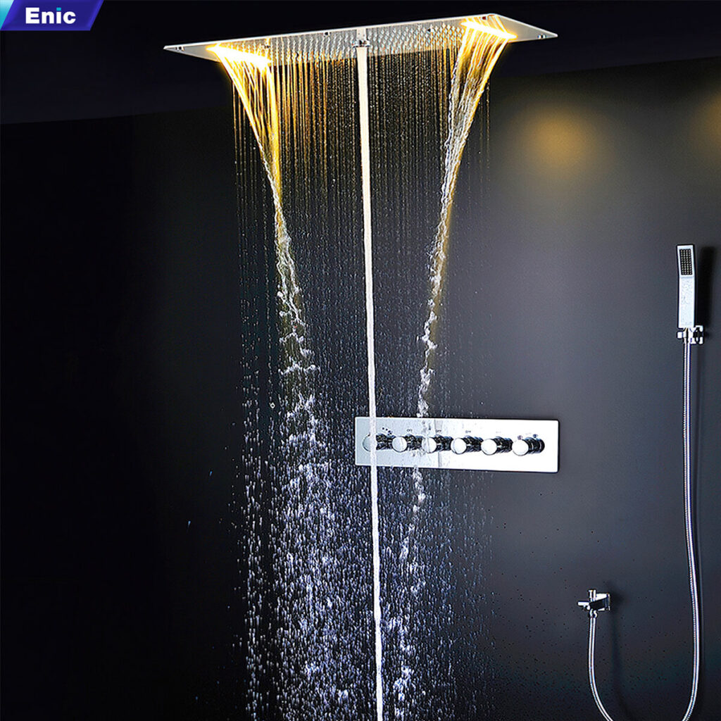 Bộ Sen Tắm Âm Tường, Âm Trần Hiện Đại, Cao Cấp | Tập Đoàn Enic