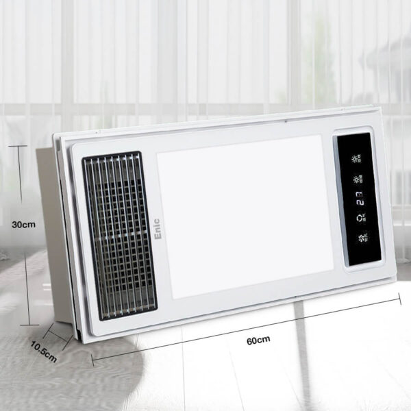 Tổng Hợp Kích Thước Đèn Sưởi Nhà Tắm Phổ Biến Nhất 2026