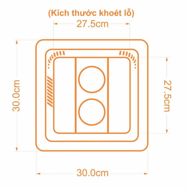 Tổng Hợp Kích Thước Đèn Sưởi Nhà Tắm Phổ Biến Nhất 2026