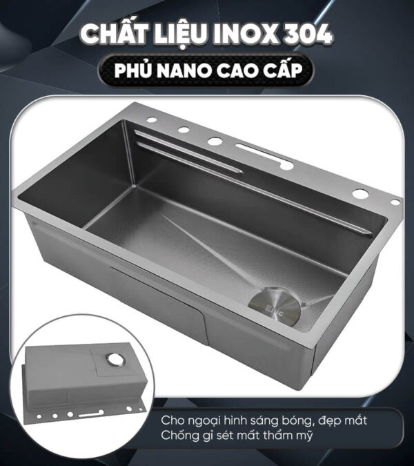 Bồn rửa chén thông minh Enic® DK4