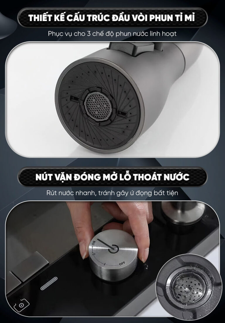 Bồn rửa chén thông minh Enic® DK4