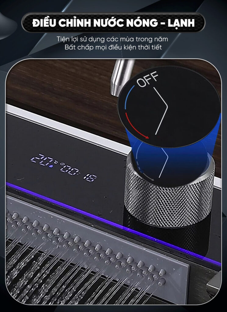 Bồn rửa chén thông minh Enic® DK4