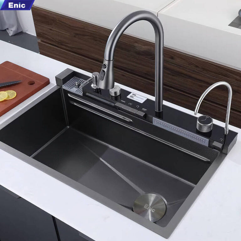 Bồn rửa chén thông minh Enic DK4 | Enic®