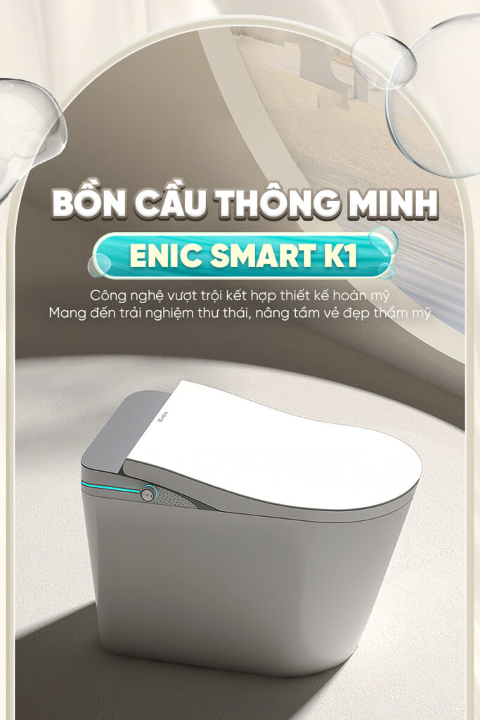 Bồn cầu thông minh Enic® Smart K1