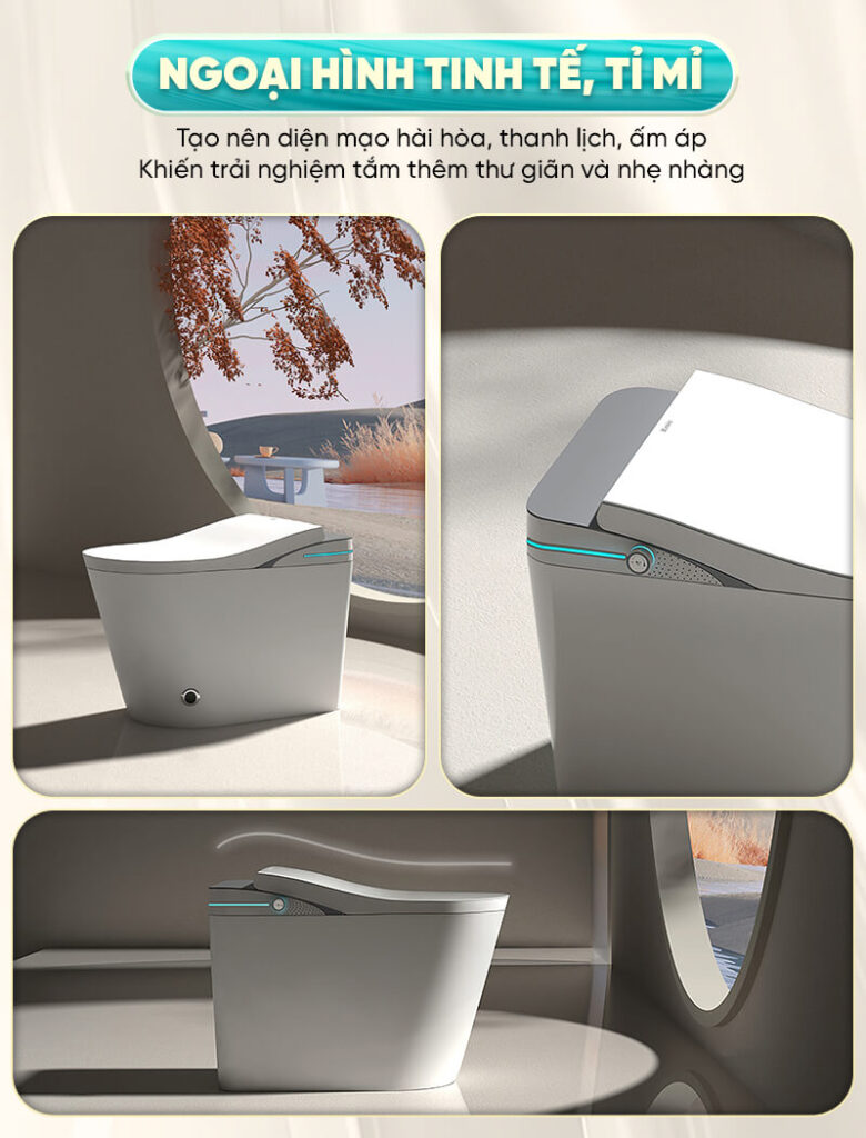 Bồn cầu thông minh Enic® Smart K1