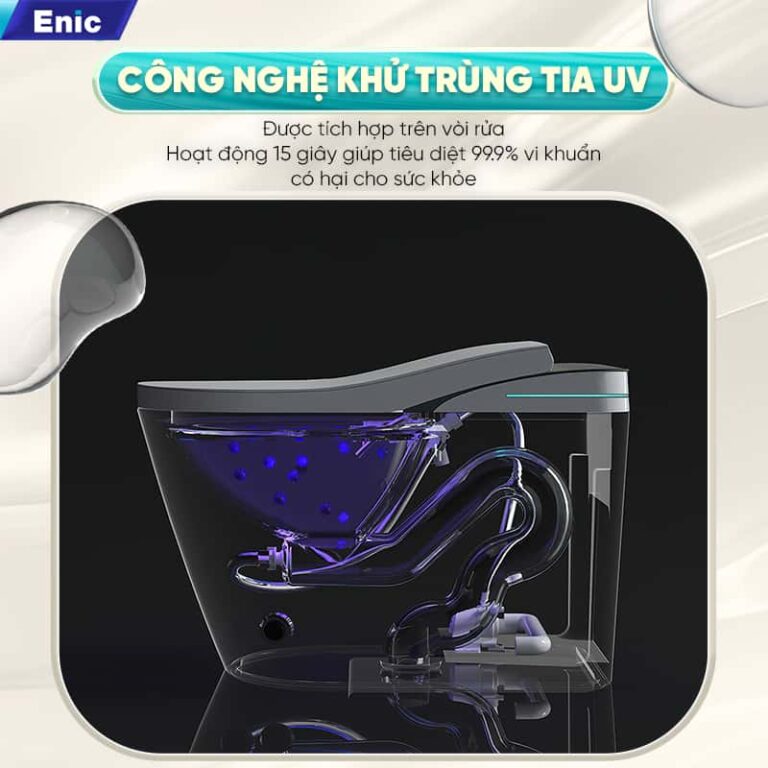Bồn cầu thông minh Enic® Smart K1