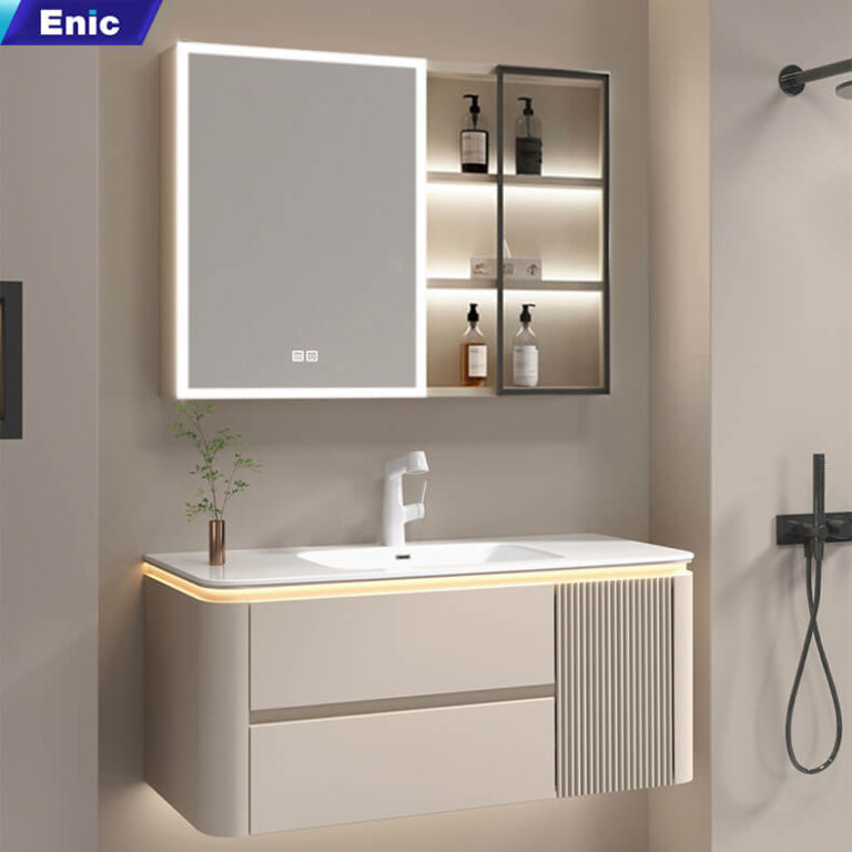 Bộ Tủ Phòng Tắm Cao Cấp Enic® BT Plus