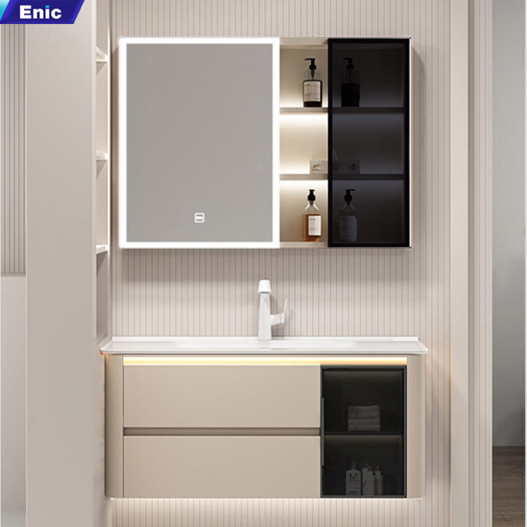 Bộ Tủ Phòng Tắm Cao Cấp Enic® BT Plus