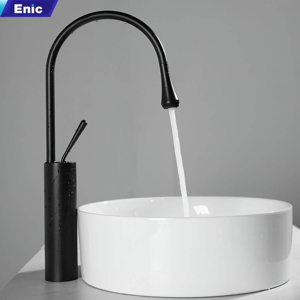 Vòi Lavabo -Vòi Chậu Rửa Mặt Nóng Lạnh Giá Tốt Enic