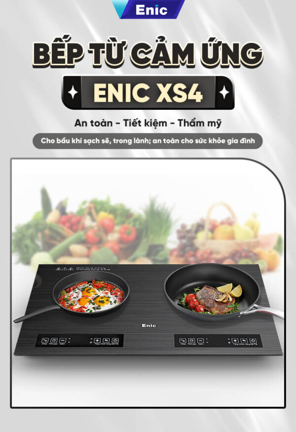 Bếp Từ Cảm Ứng Enic XS4