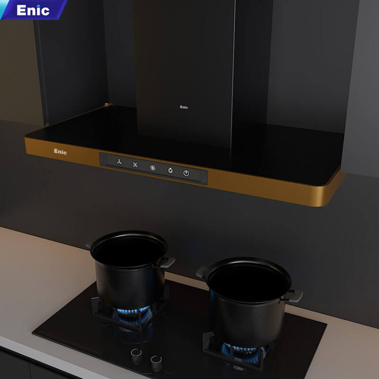 Máy Hút Mùi Cảm Biến Áp Tường Enic® T01