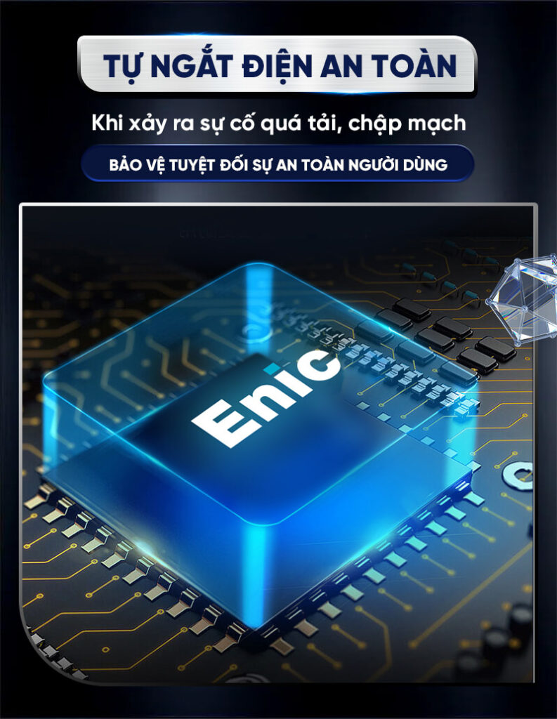 Bếp Từ Cảm Ứng Enic DS1