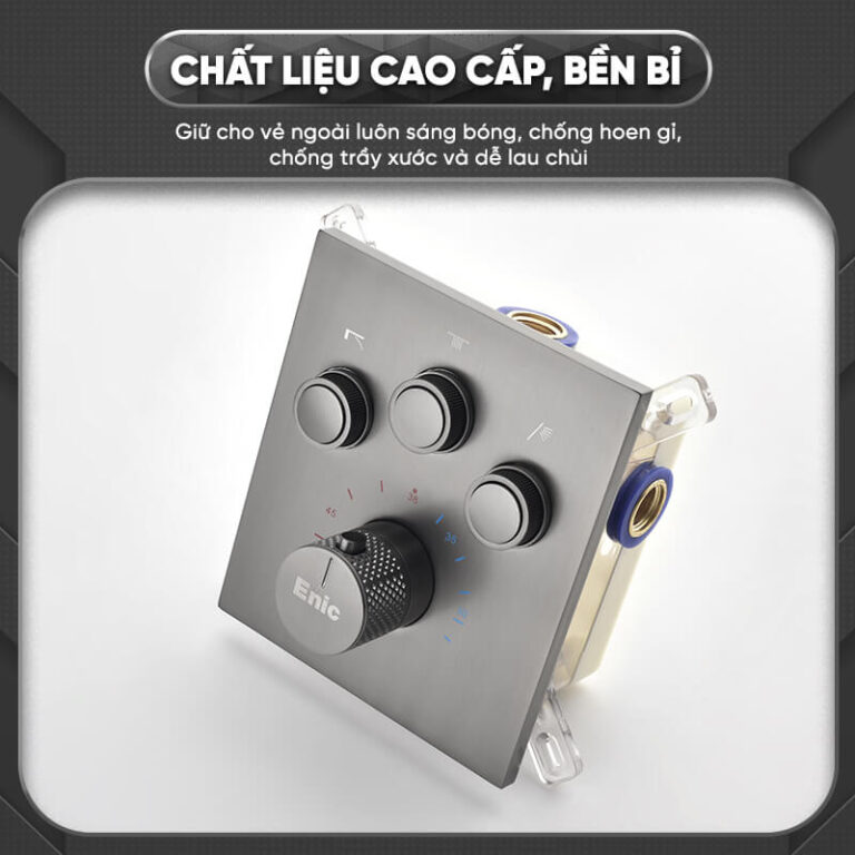 Sen tắm âm tường cao cấp Enic® V550