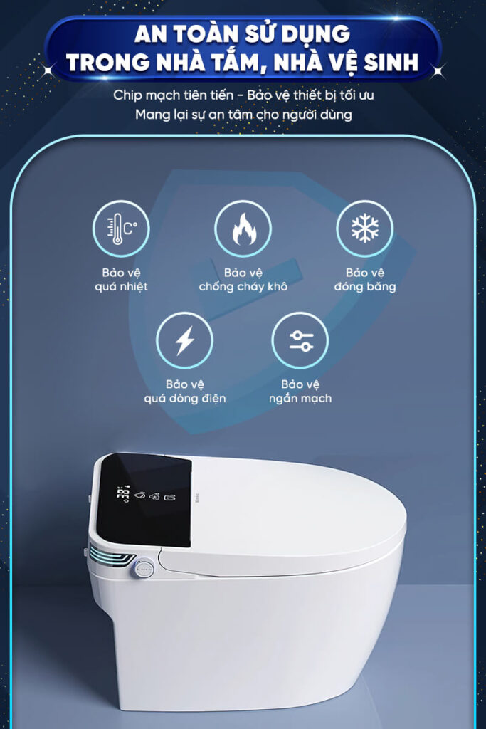 Bồn Cầu Thông Minh Enic® Smart D Upgraded