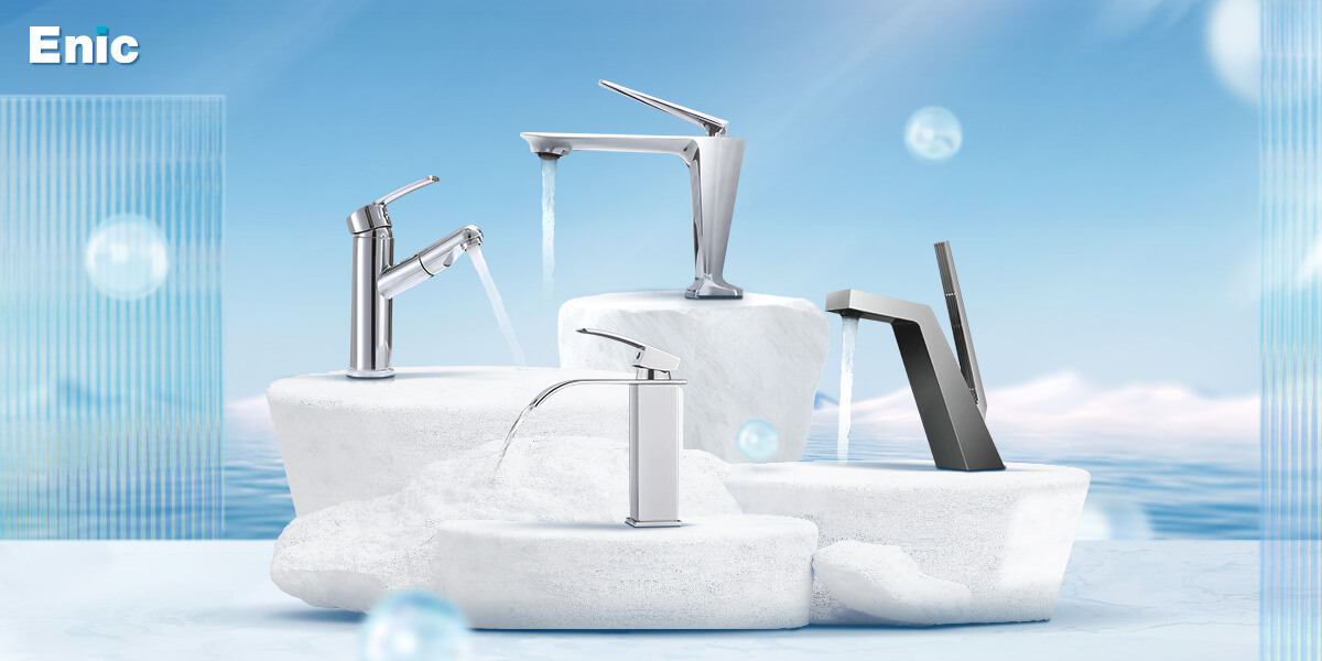 Vòi Lavabo Enic Đa Dạng Thiết Kế Tính Năng Thông Minh