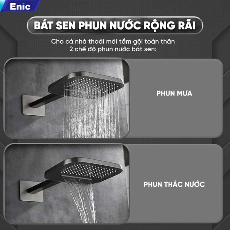 Sen tắm âm tường cao cấp Enic® V550
