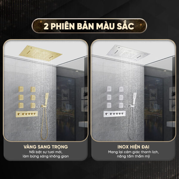 Sen tắm âm trần cao cấp ENIC SKY PRO