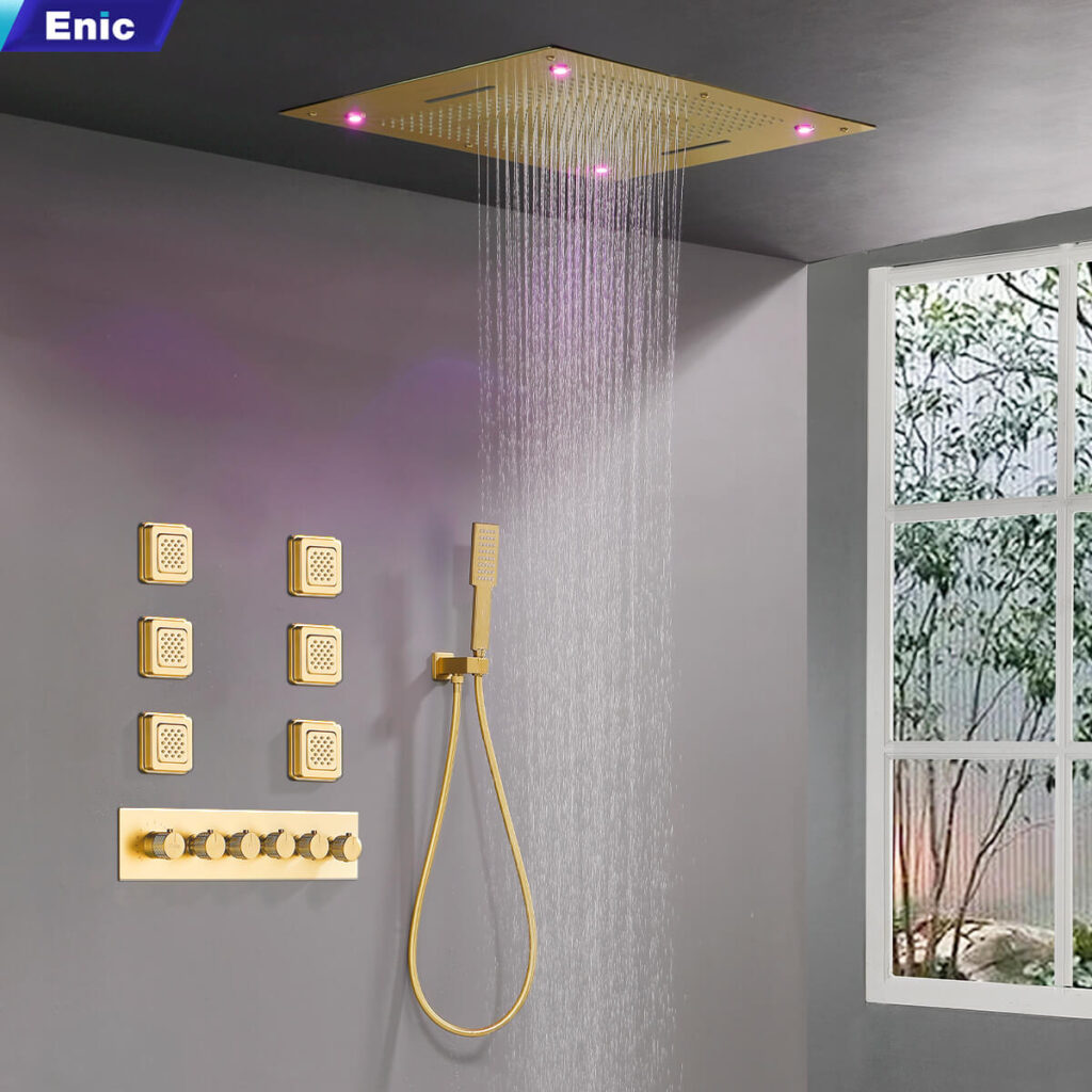 Sen tắm âm trần cao cấp ENIC SKY PRO