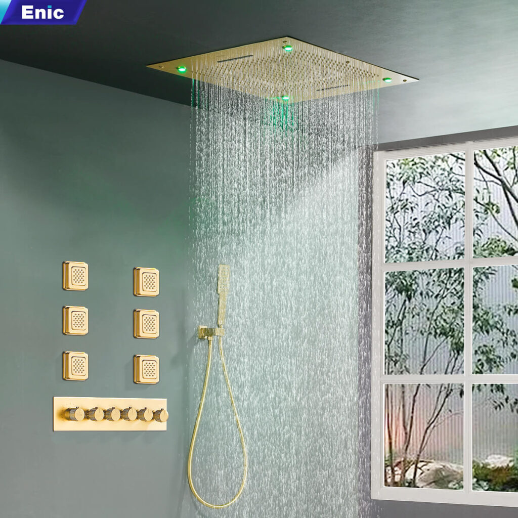 Sen tắm âm trần cao cấp ENIC SKY PRO