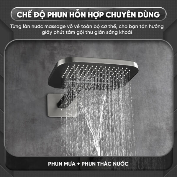 Sen tắm âm tường cao cấp Enic® V550