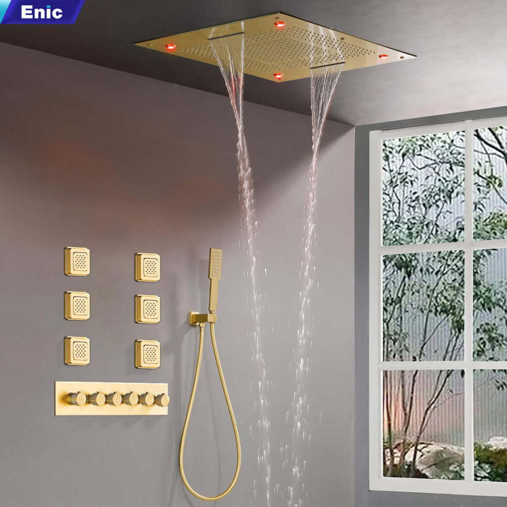 Sen tắm âm trần cao cấp ENIC SKY PRO