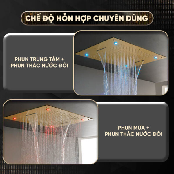 Sen tắm âm trần cao cấp ENIC SKY PRO