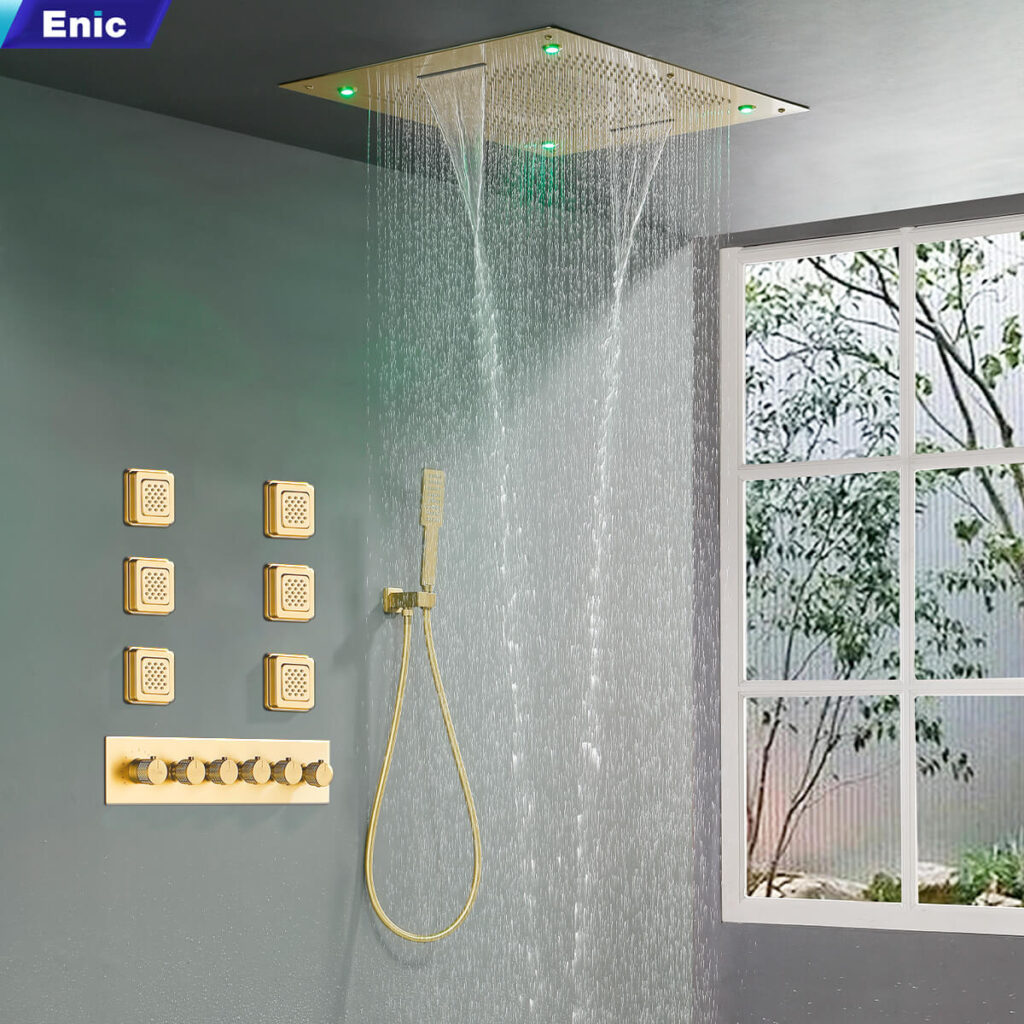 Sen tắm âm trần cao cấp ENIC SKY PRO