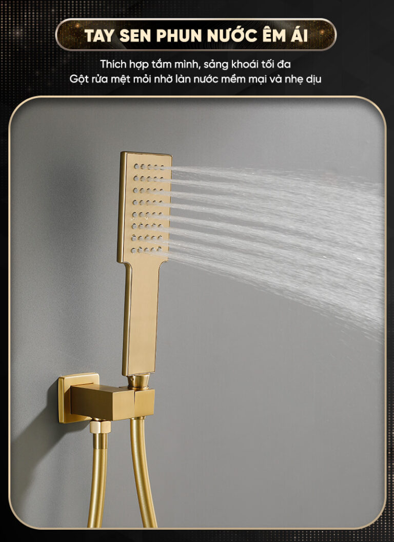 Sen tắm âm trần cao cấp ENIC SKY PRO