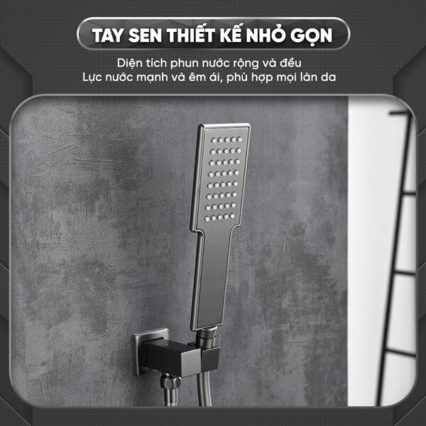 Sen tắm âm tường cao cấp Enic® V550