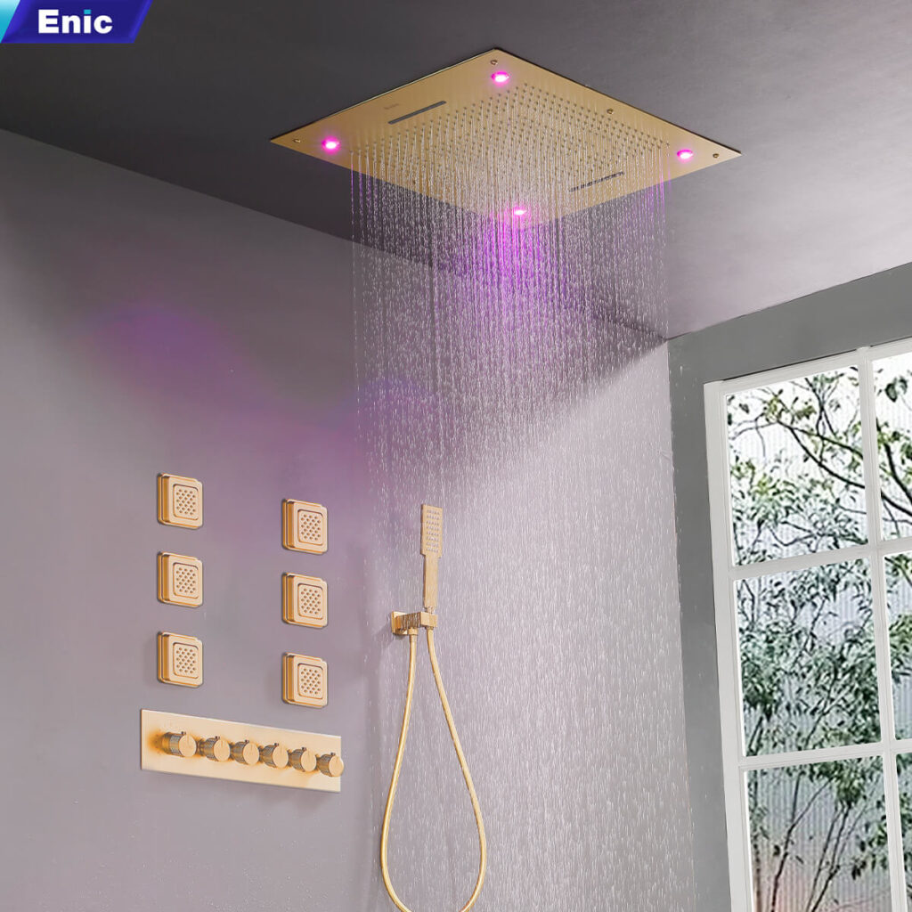 Sen tắm âm trần cao cấp ENIC SKY PRO