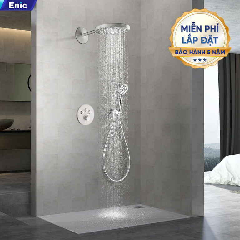 Bộ Sưu Tập Sen Cây Tắm Đứng Nhiệt Độ Thông Minh Cao Cấp