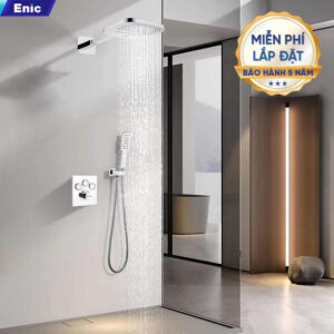 Bộ Sưu Tập Sen Cây Tắm Đứng Nhiệt Độ Thông Minh Cao Cấp