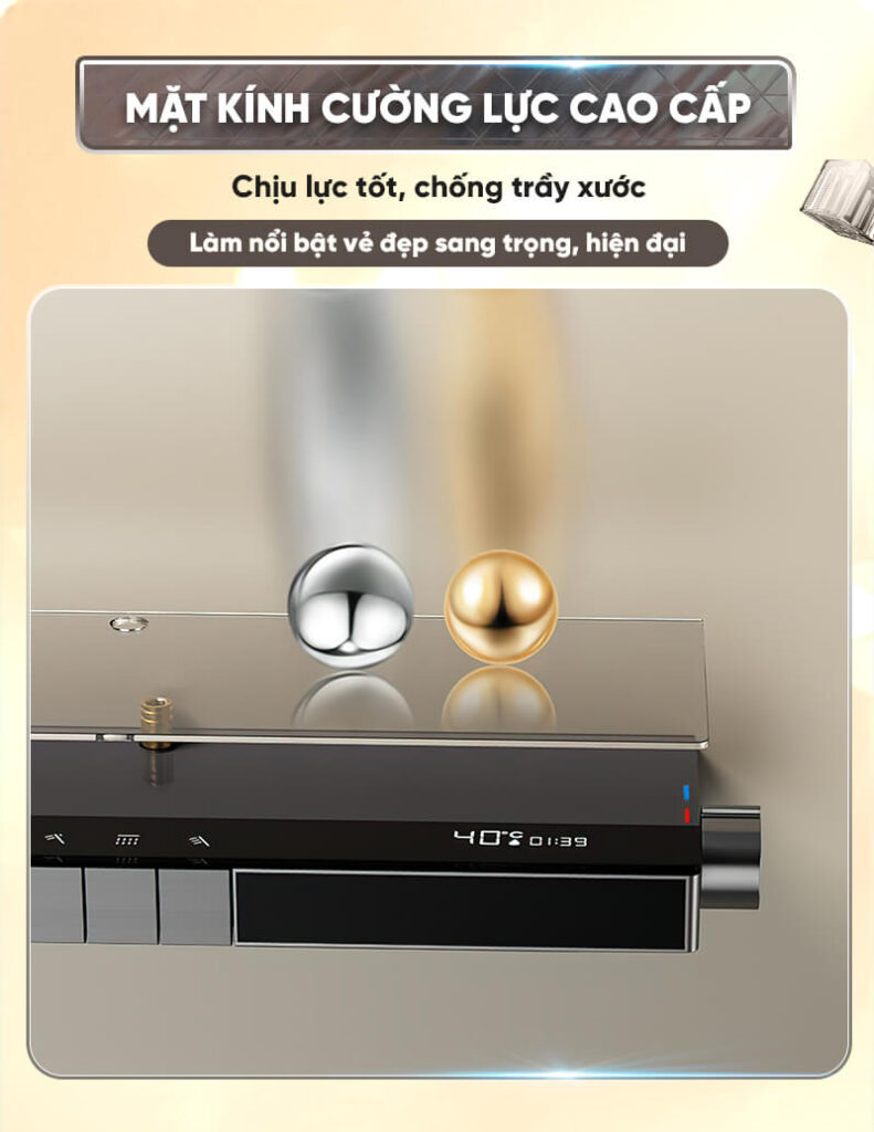 Sen cây tắm thông minh Enic® TD52