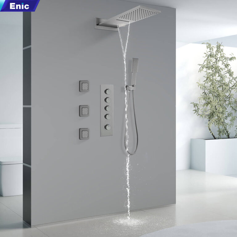 Sen tắm âm tường cao cấp Enic® N01 Pro