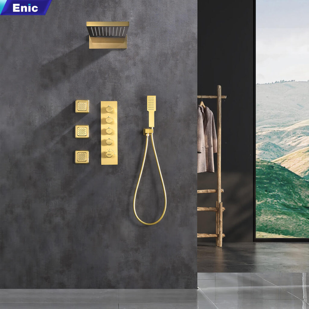 Sen tắm âm tường cao cấp Enic® N01 Pro